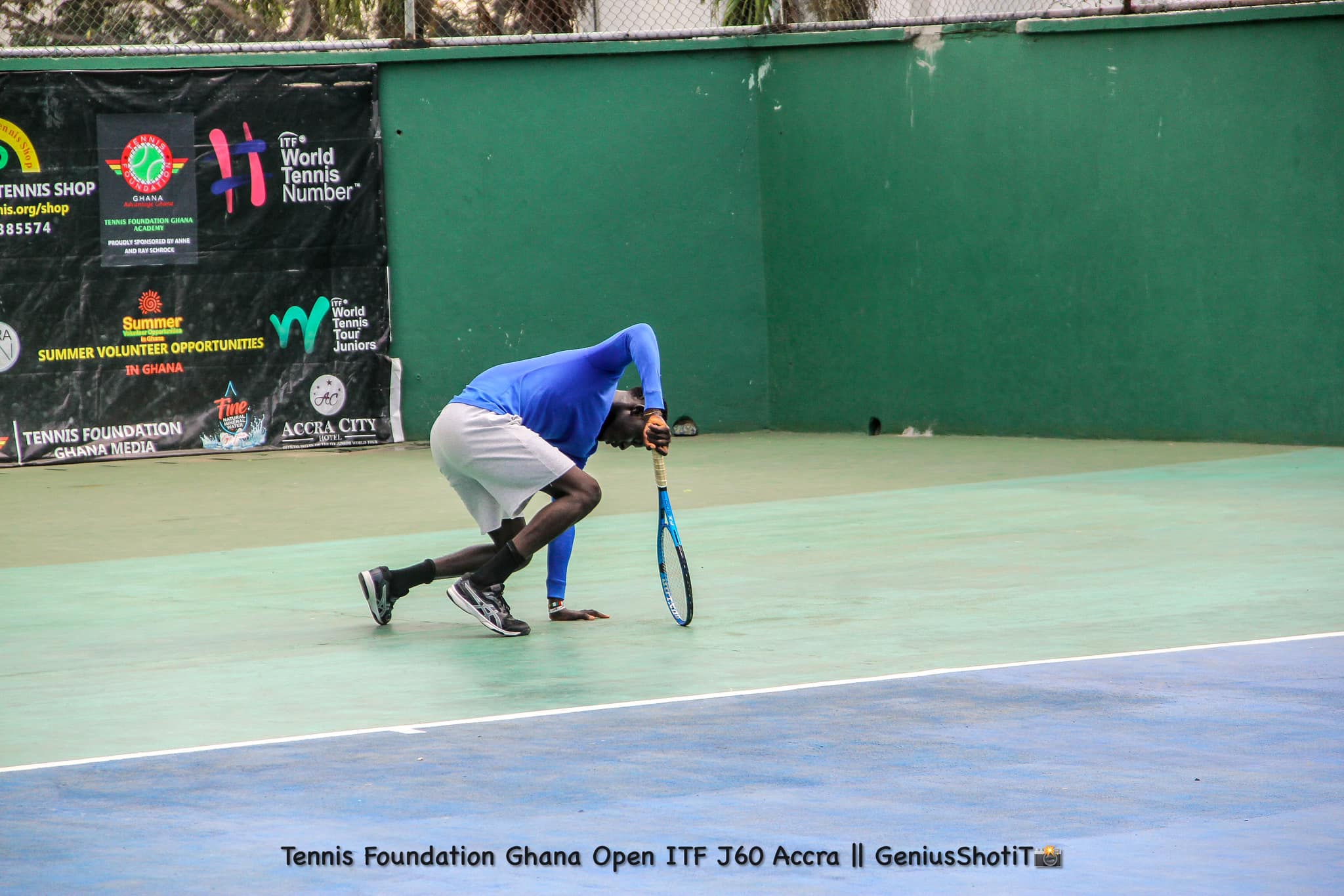 J60 Accra: Daniel Adeleye Defeats Lucky Danjuma To Win 4th ITF Title In 2024 - Nigeria Tennis Live